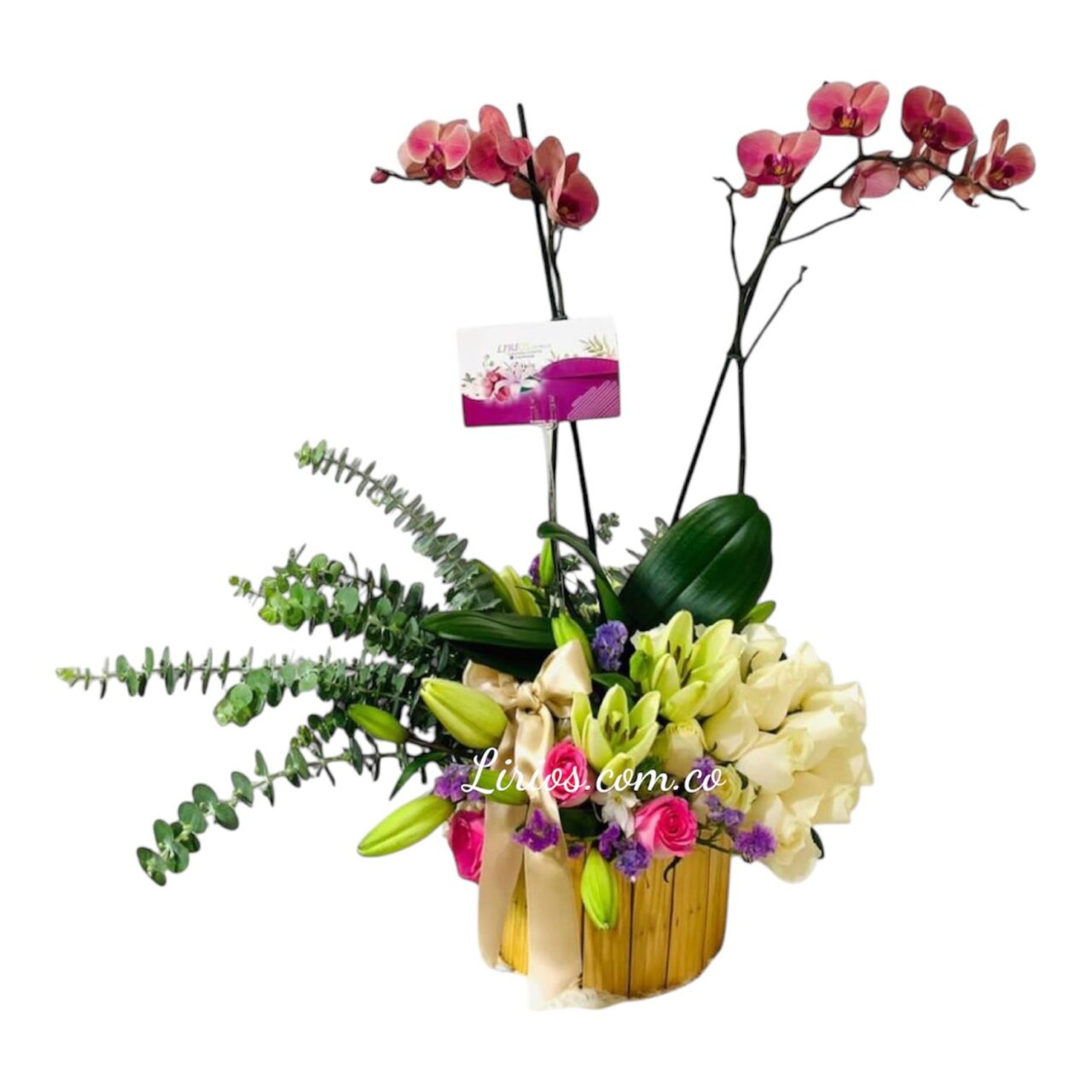 Ramos de Flores Variadas en Cali – Floristería Local | Floristería ...